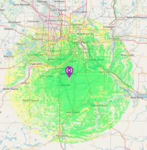 Our Repeaters / Frequencies - South Metro Radio Club